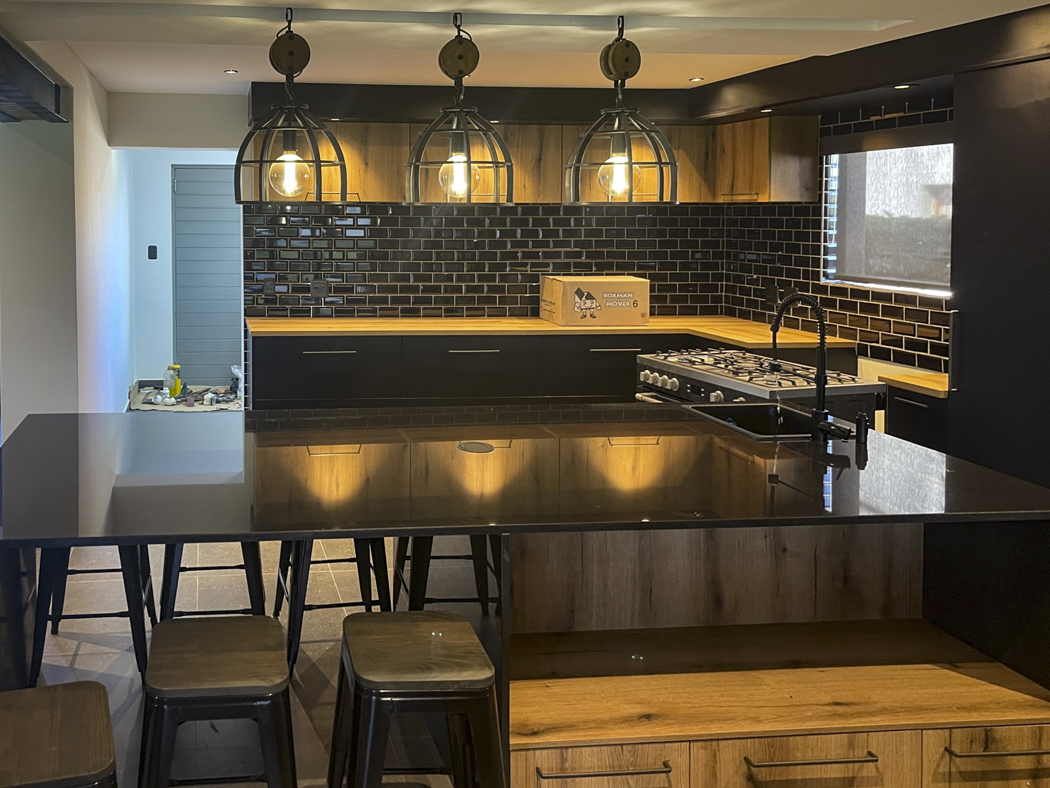 Custom Edge Kitchens & Cabinets - Custom Construction Group